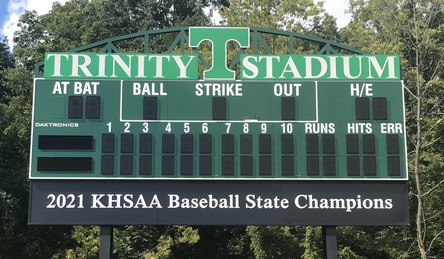 our facilities — Trinity Baseball