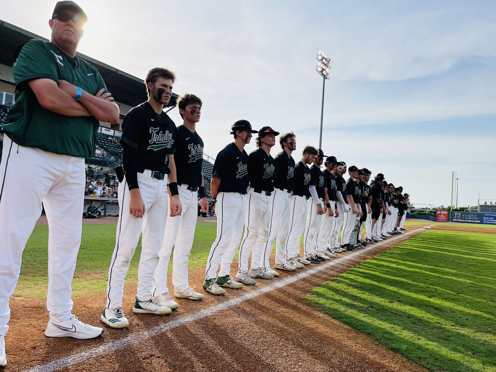 2021 / 2025 state champs — Trinity Baseball