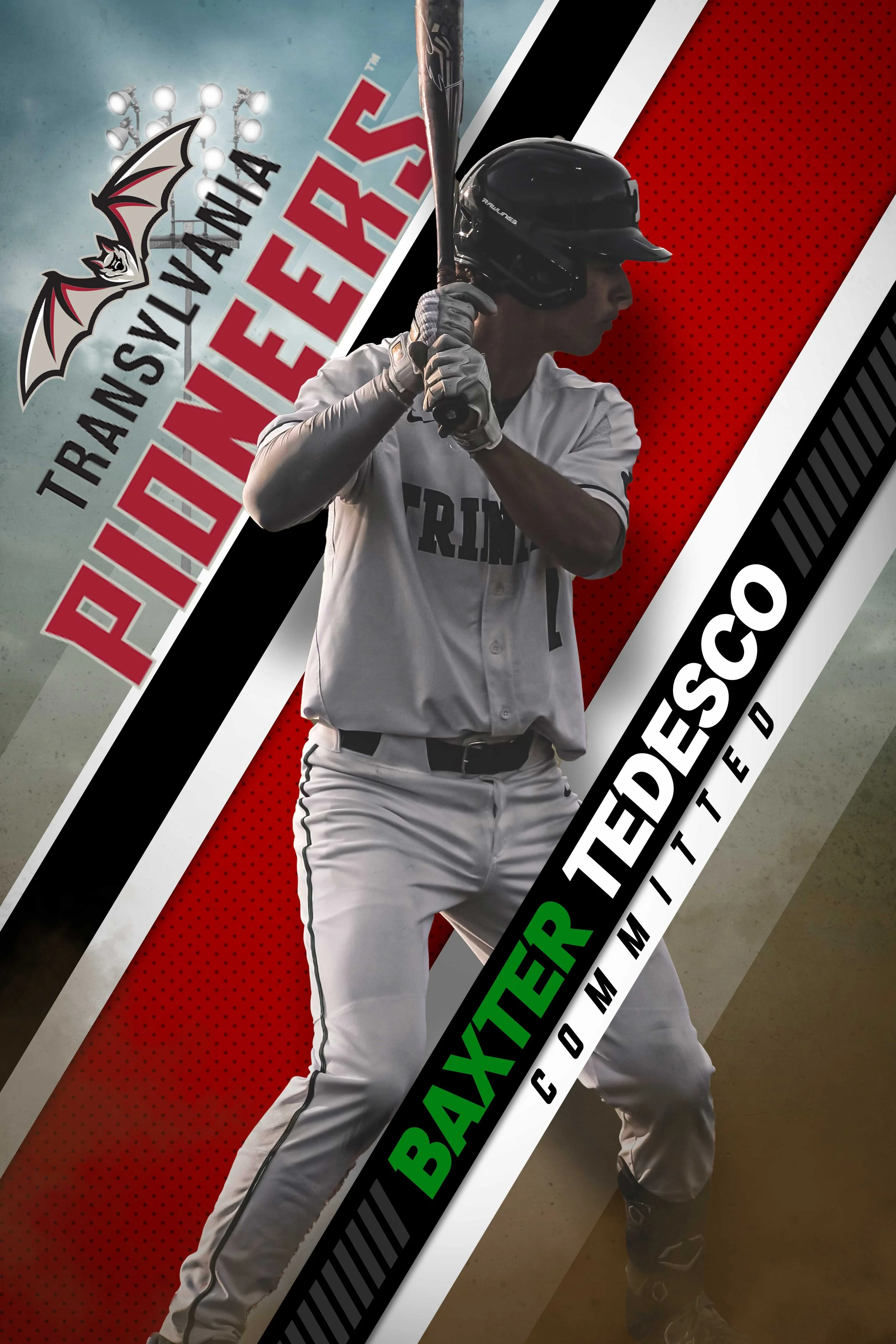 college commits — Trinity Baseball