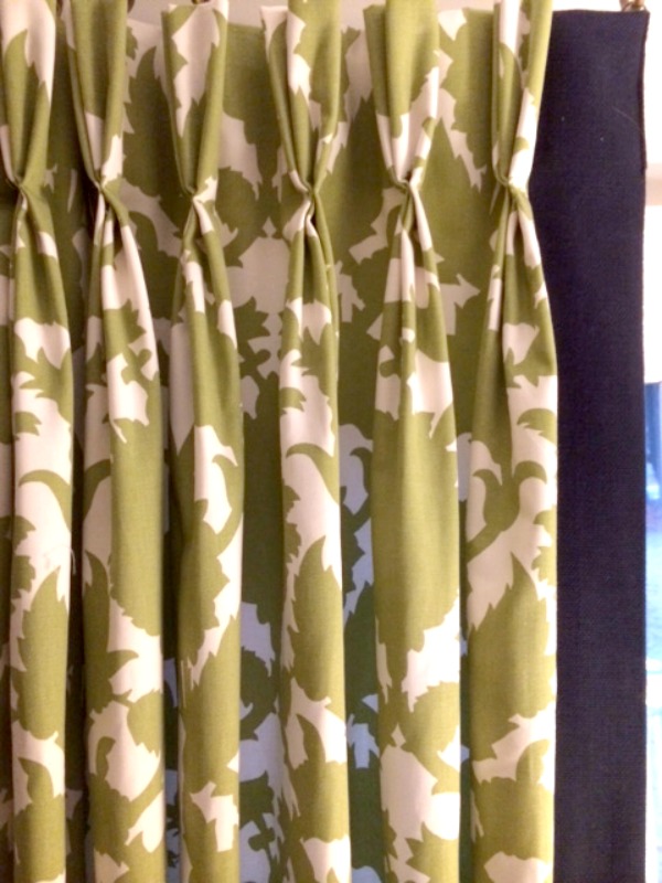 Creating a Room ... the One Sided Curtain Reveal. — Kim Macumber Interiors