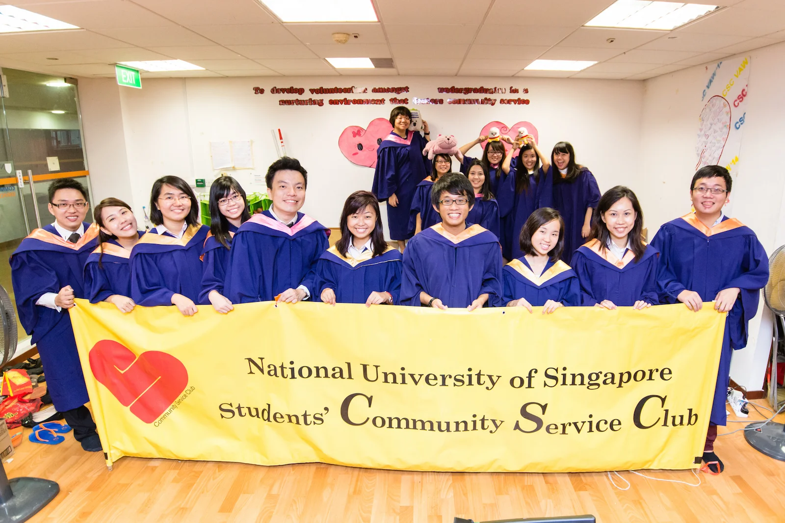 Graduation - NUS Community Service Club — Cepheus Chan Photography