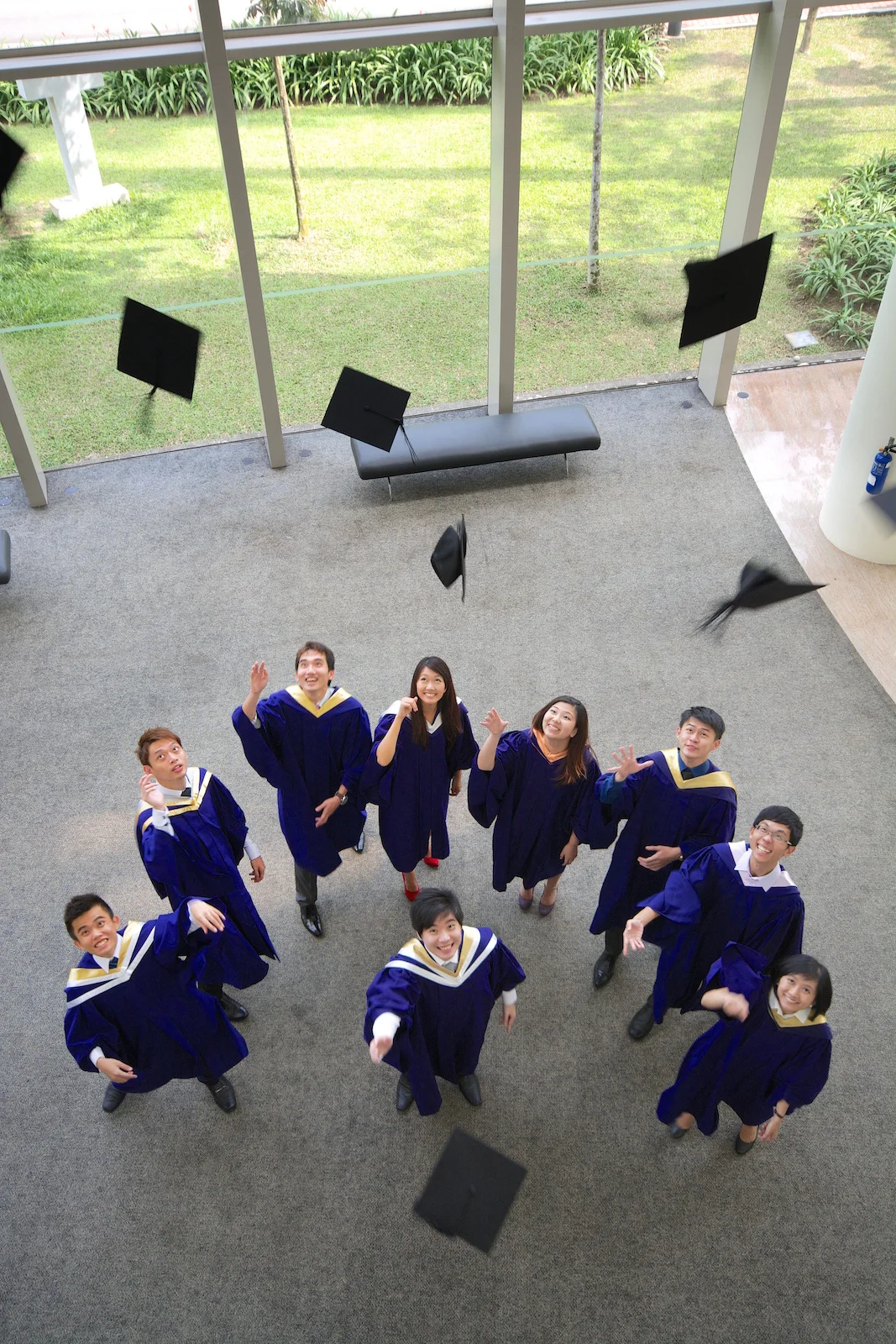 Graduation - NUS Community Service Club — Cepheus Chan Photography