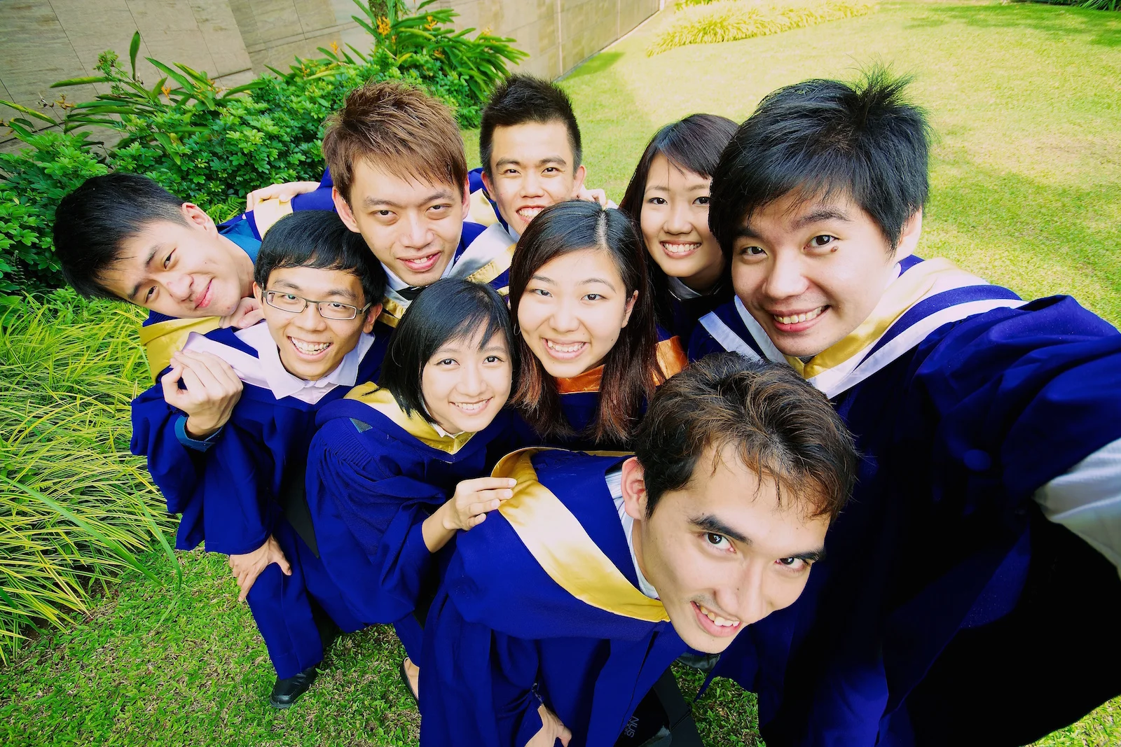 Graduation - NUS Community Service Club — Cepheus Chan Photography