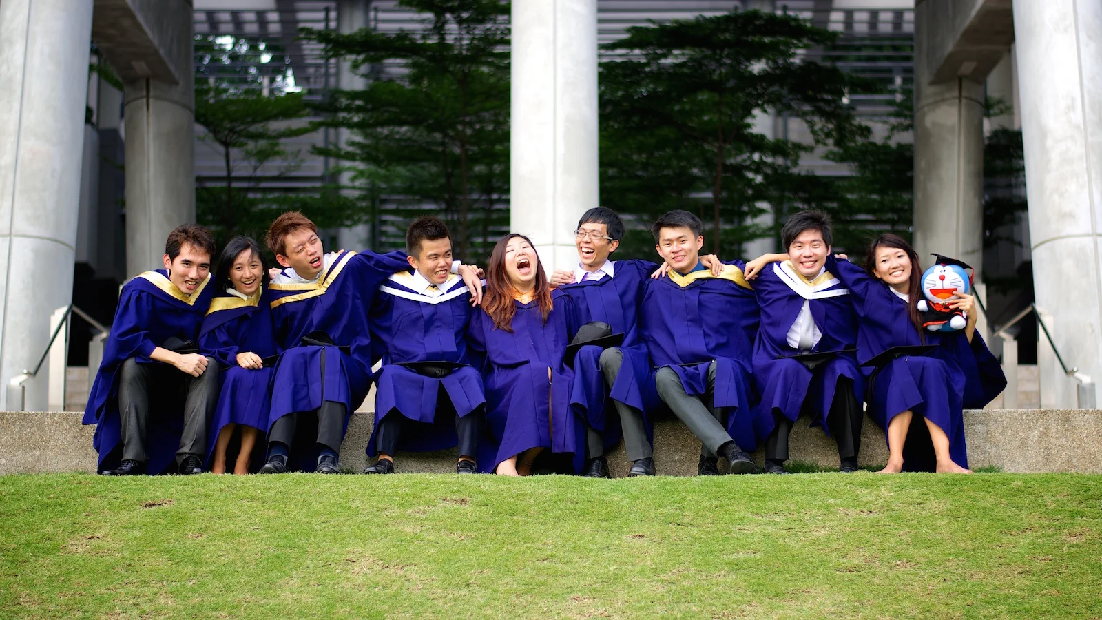Graduation - NUS Community Service Club — Cepheus Chan Photography