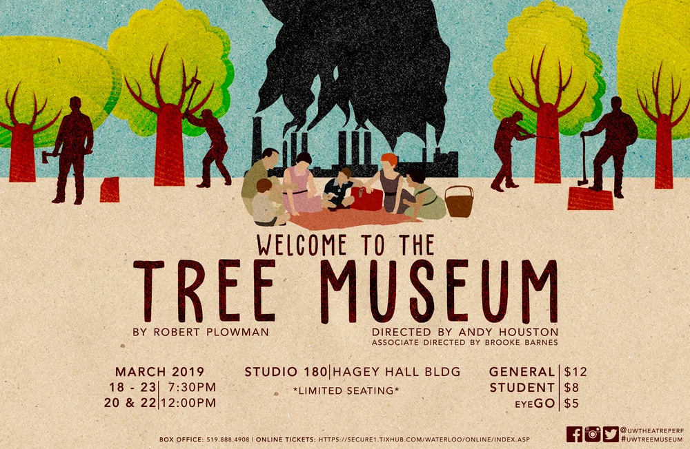 Welcome to the Tree Museum — ROBERT PLOWMAN | playwright