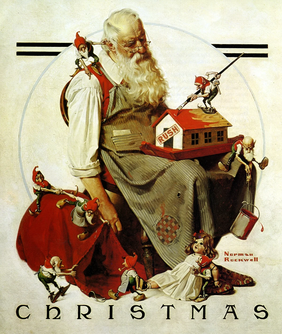 The Evolution of Santa Claus — The Clocktower