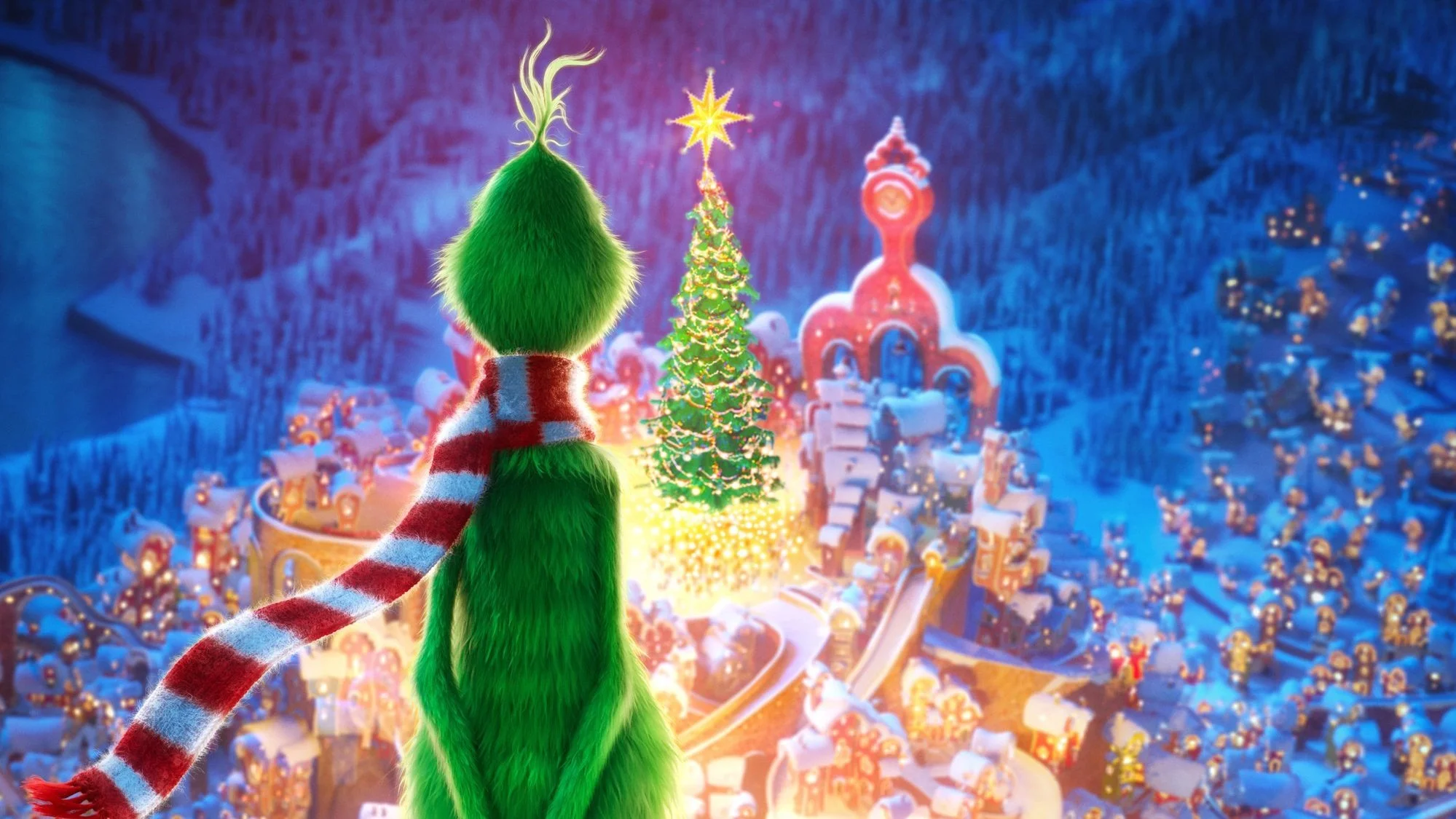The haunter of Whoville — The Clocktower