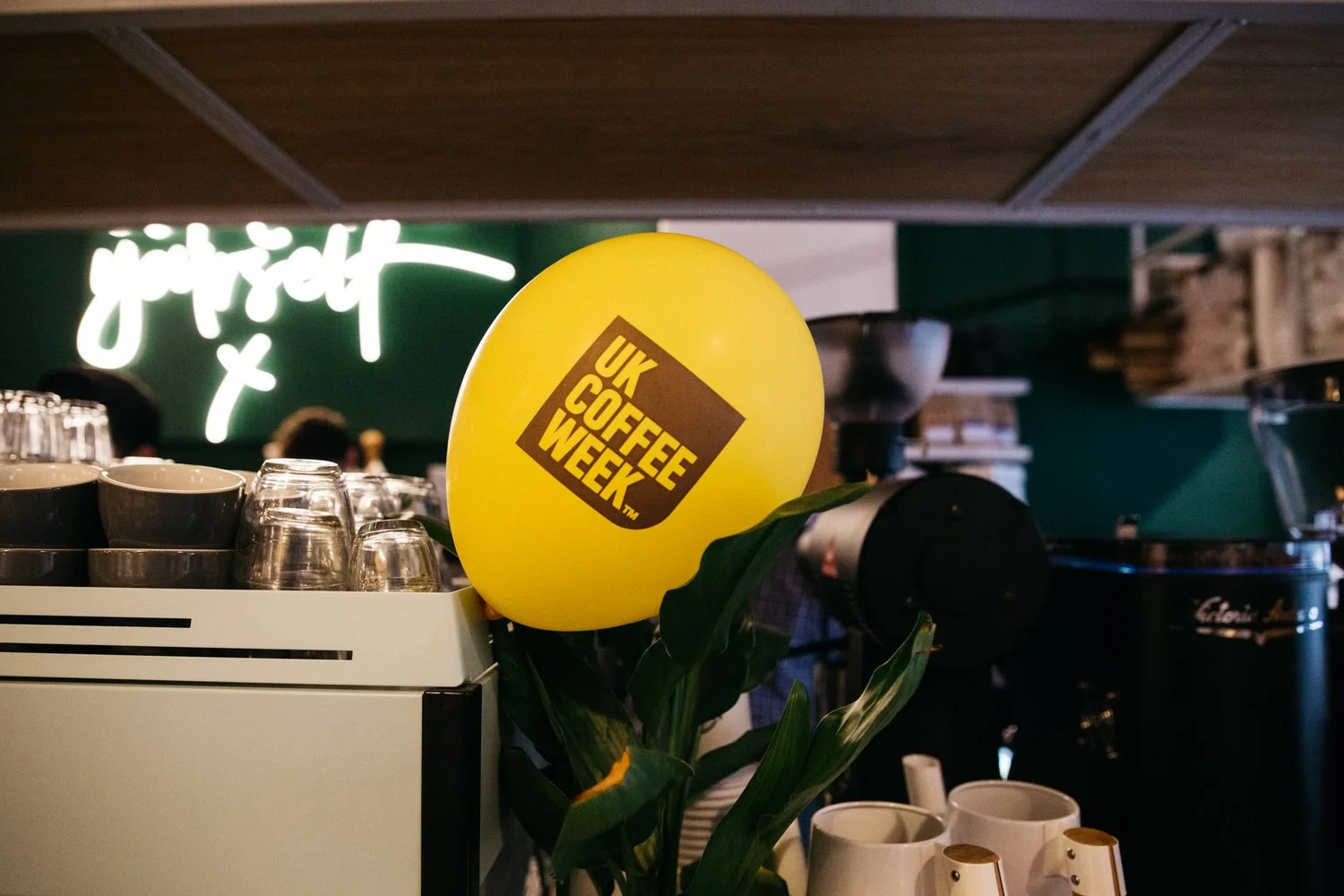 Drink Coffee. Change Lives.