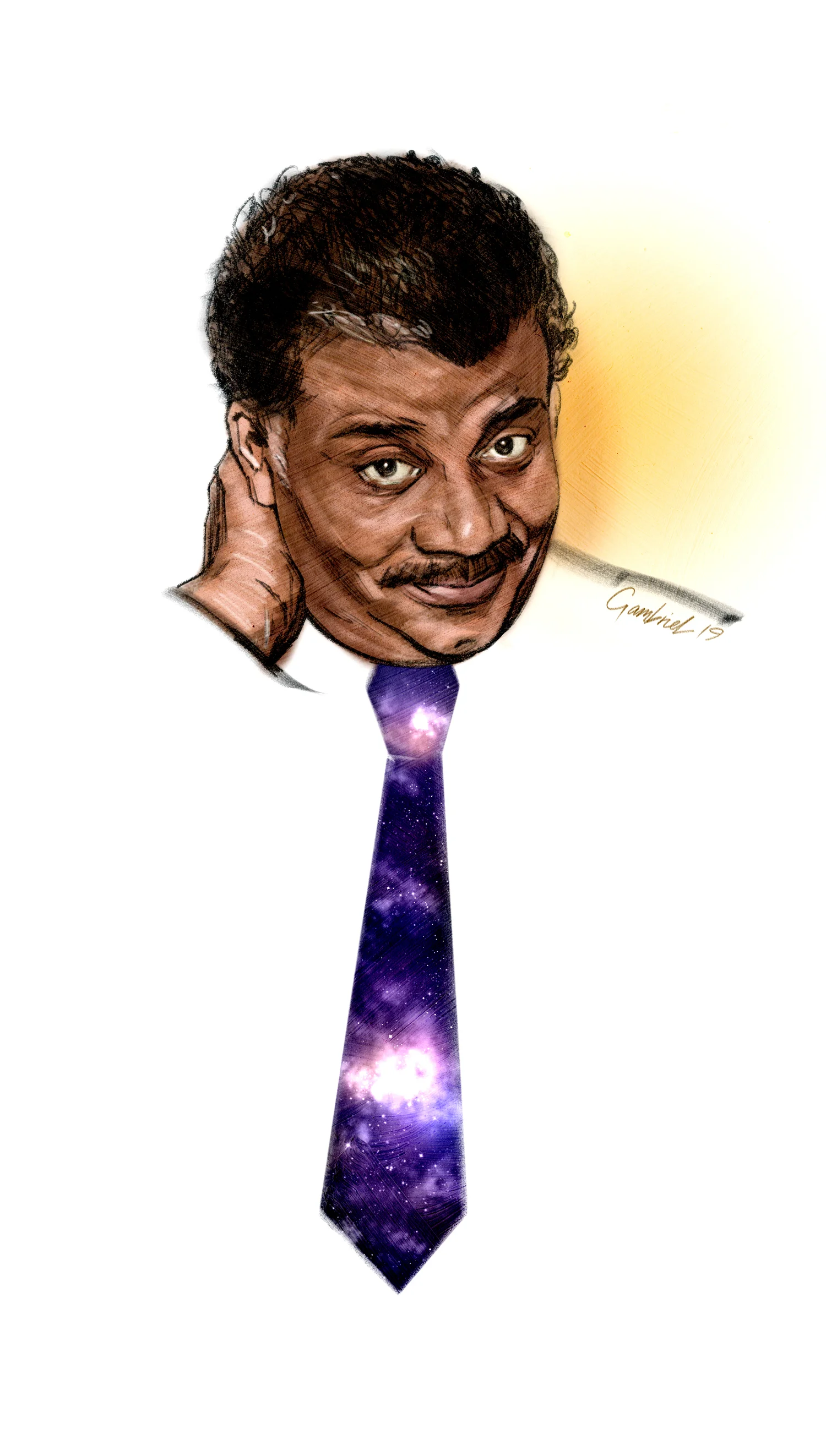 Degrasse Tyson Cartoon