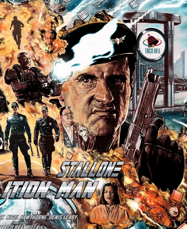 Demolition Man Movie Poster