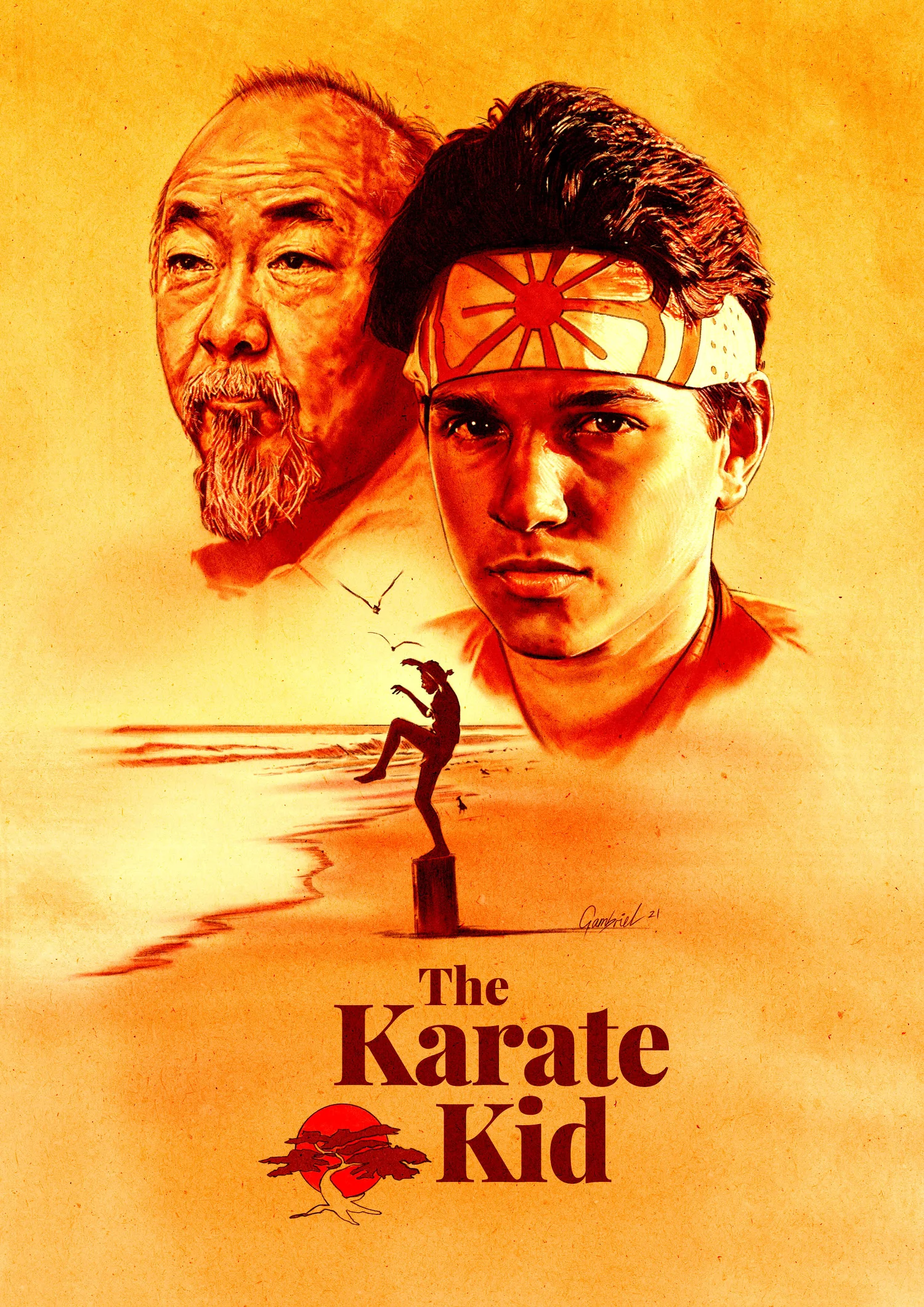 Karate Kid Poster