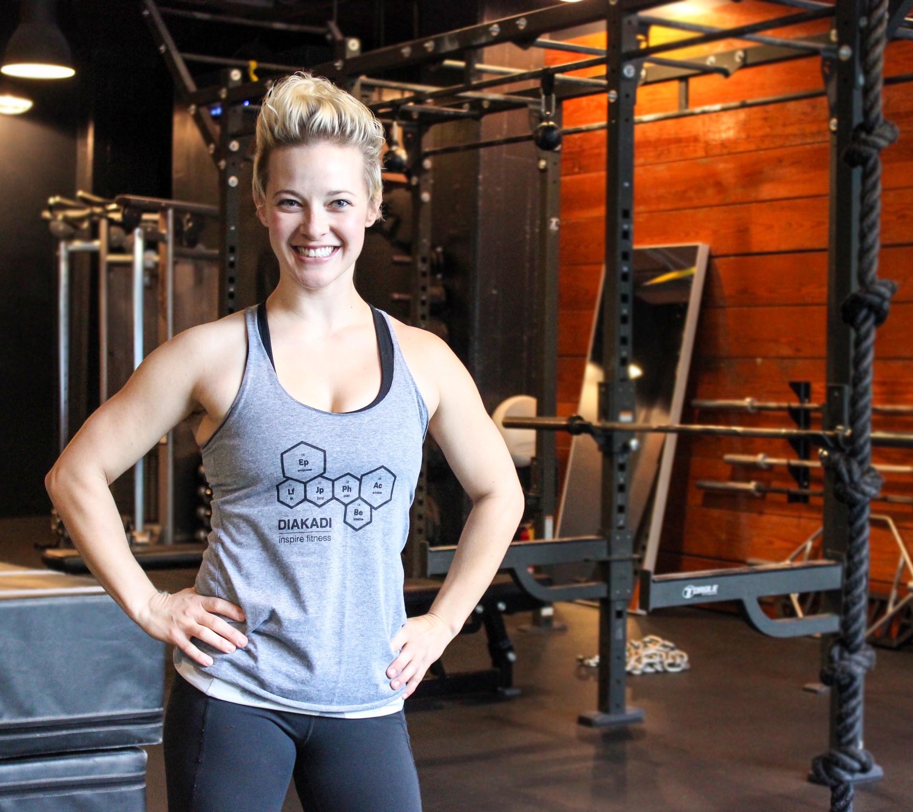 DIAKADI - Personal Training • Natalie Carey