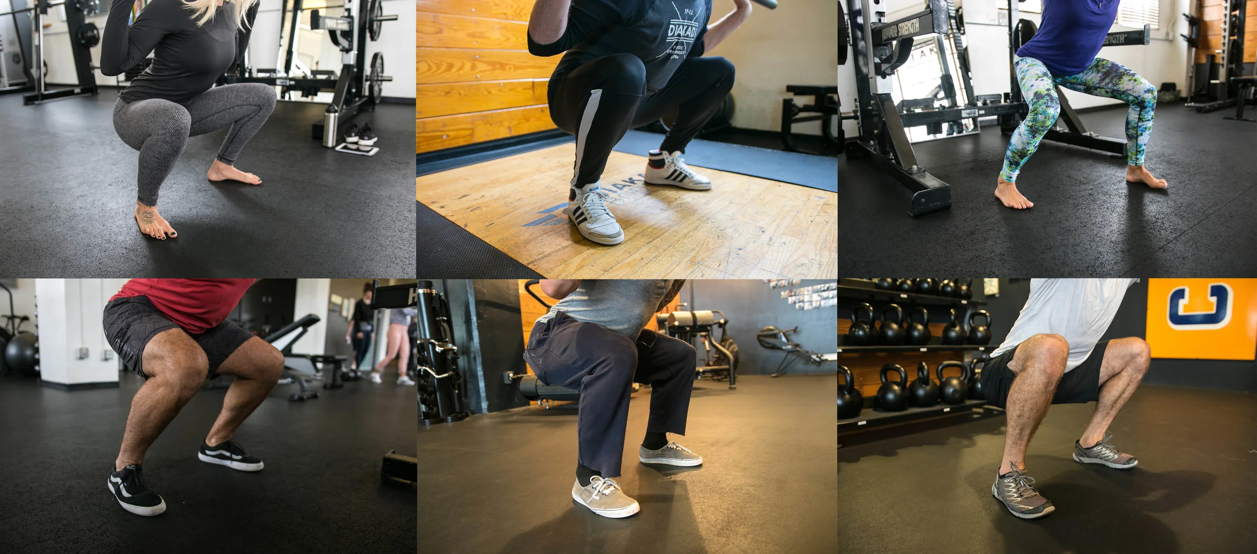 Are They Straight or Are They Out: Proper Foot Position for the Squat ...