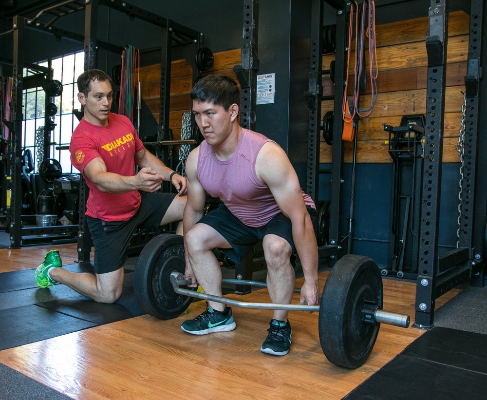 DIAKADI - Personal Training • John Ferraro