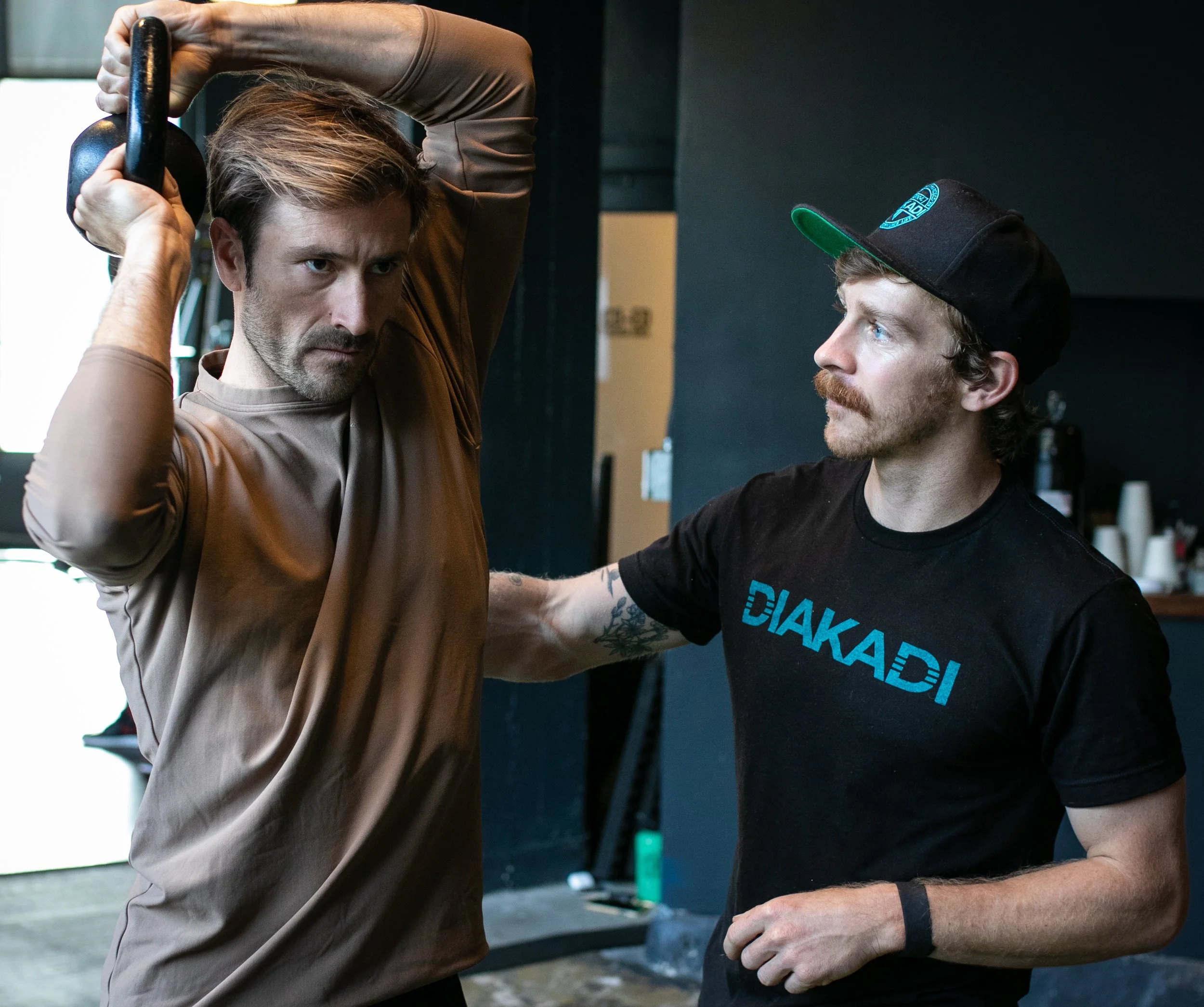 DIAKADI - Personal Training • Zach Karcher