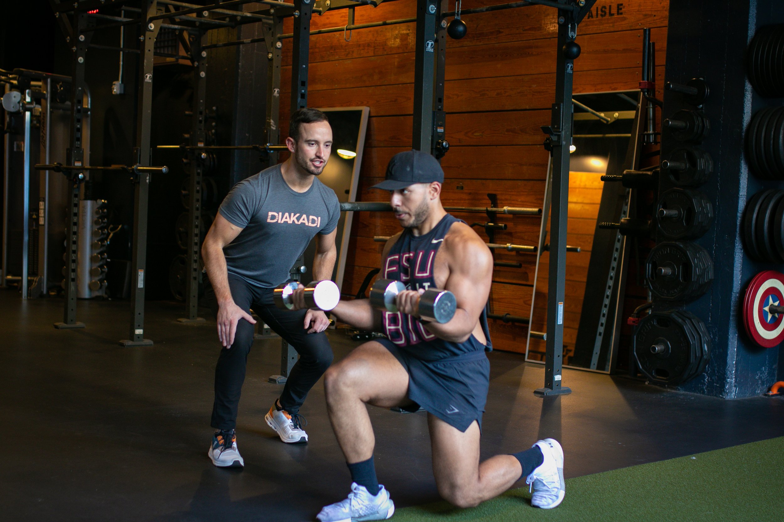 DIAKADI - Personal Training • Kyle Gee