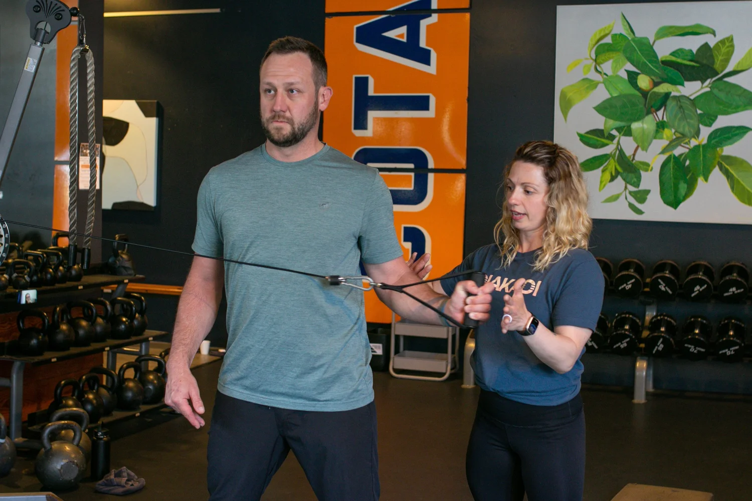 DIAKADI - Personal Training • Jaime Moore