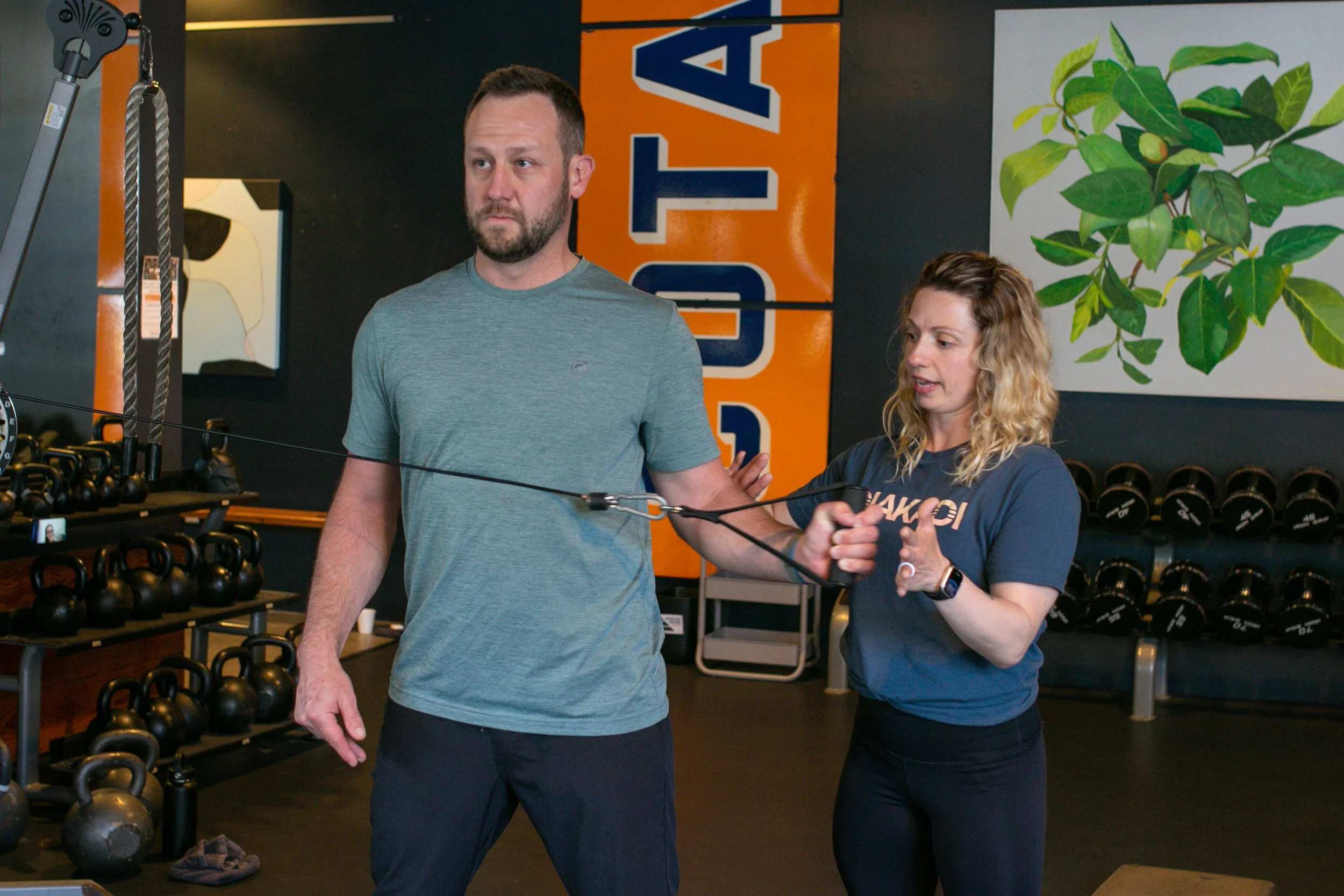 DIAKADI - Personal Training • Jaime Moore