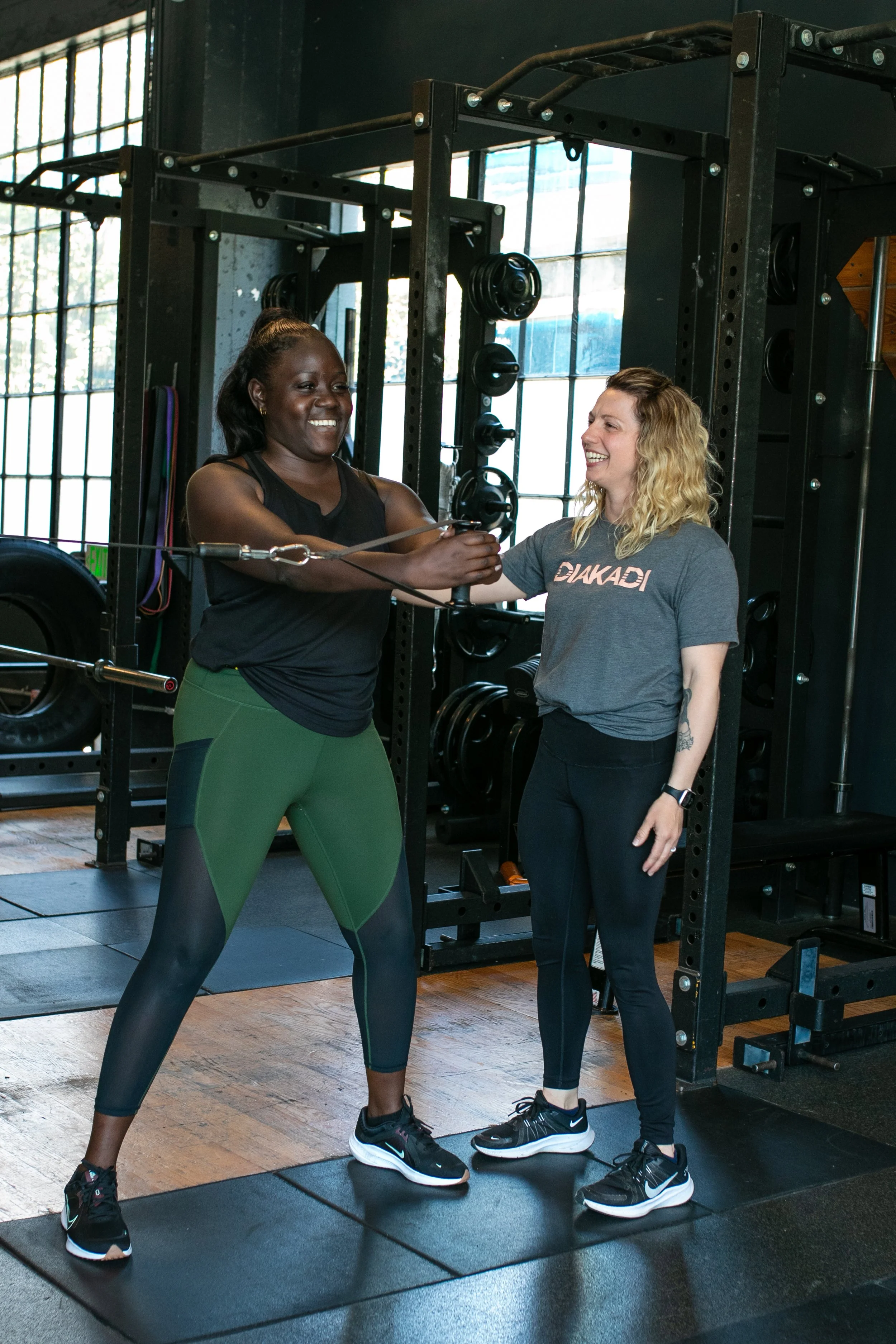 DIAKADI - Personal Training • Jaime Moore
