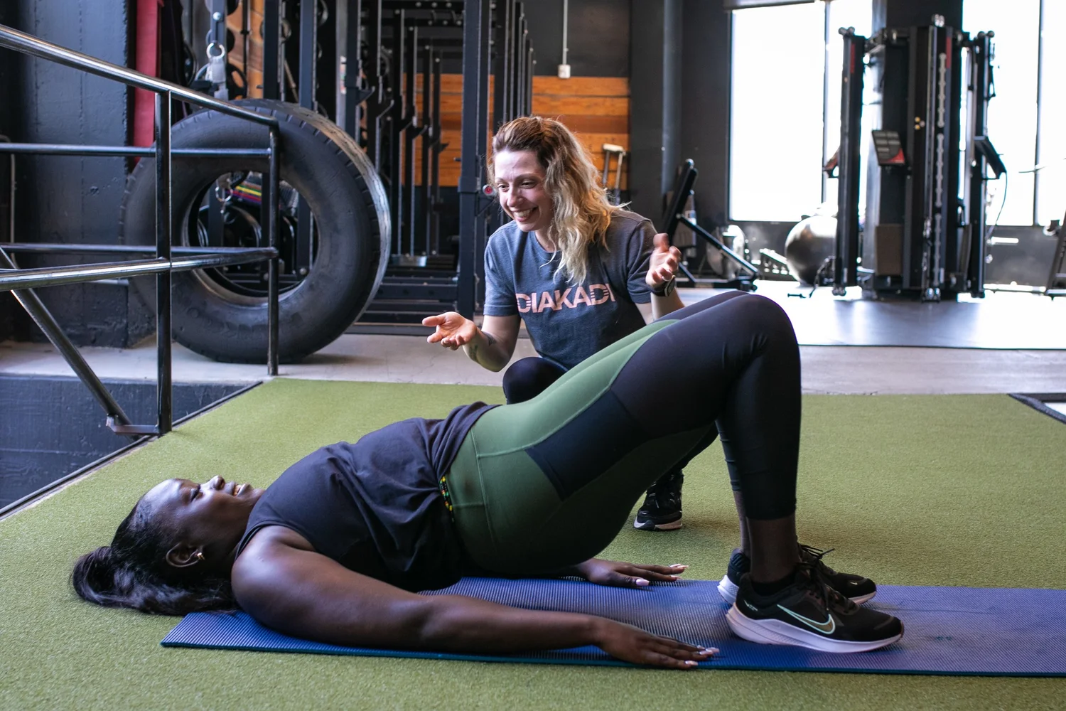 DIAKADI - Personal Training • Jaime Moore