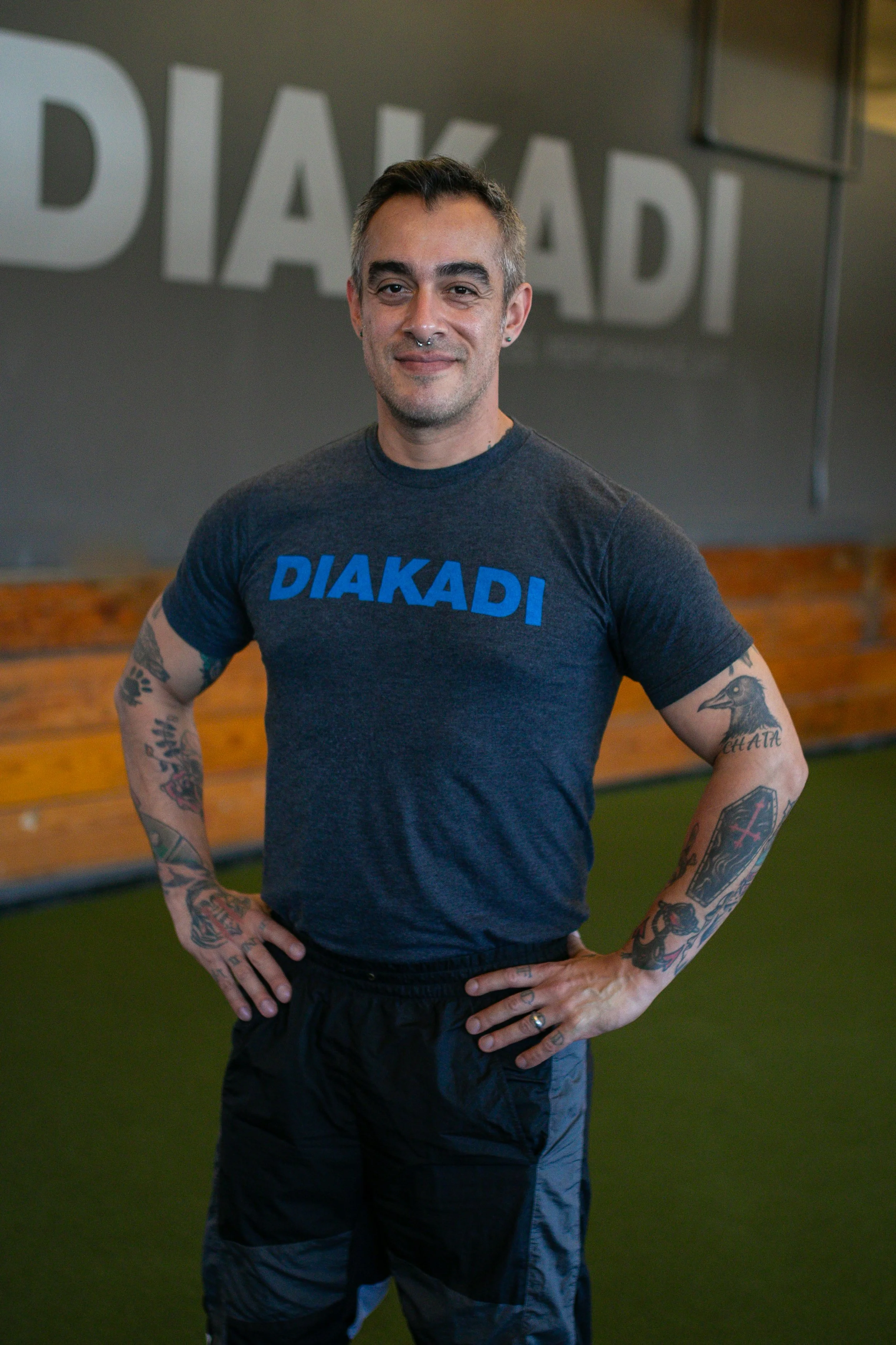 DIAKADI - Personal Training • Pablo Escobar
