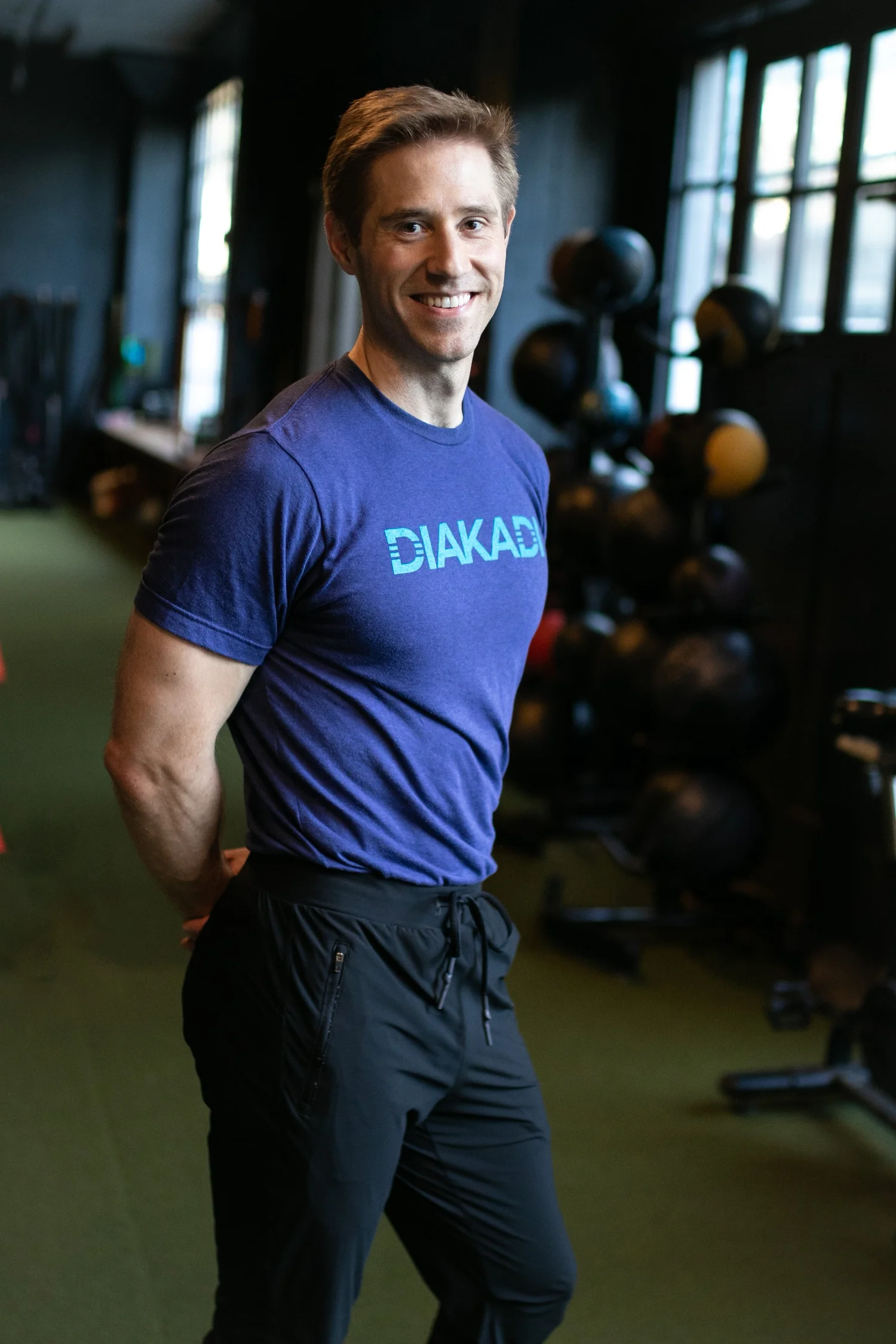DIAKADI - Personal Training • Mark Borys