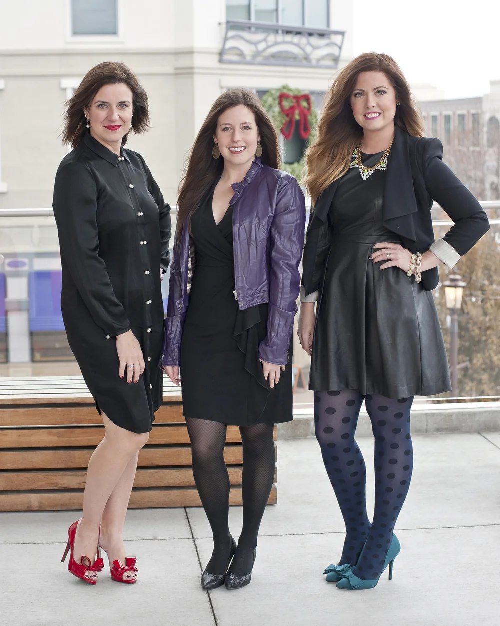 tres chic: lbd — Sophisticaited