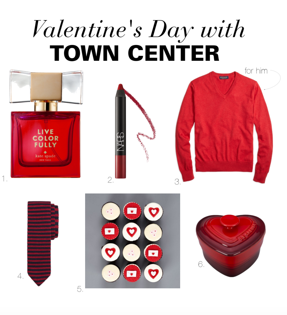 Valentine's Day with Town Center — Sophisticaited