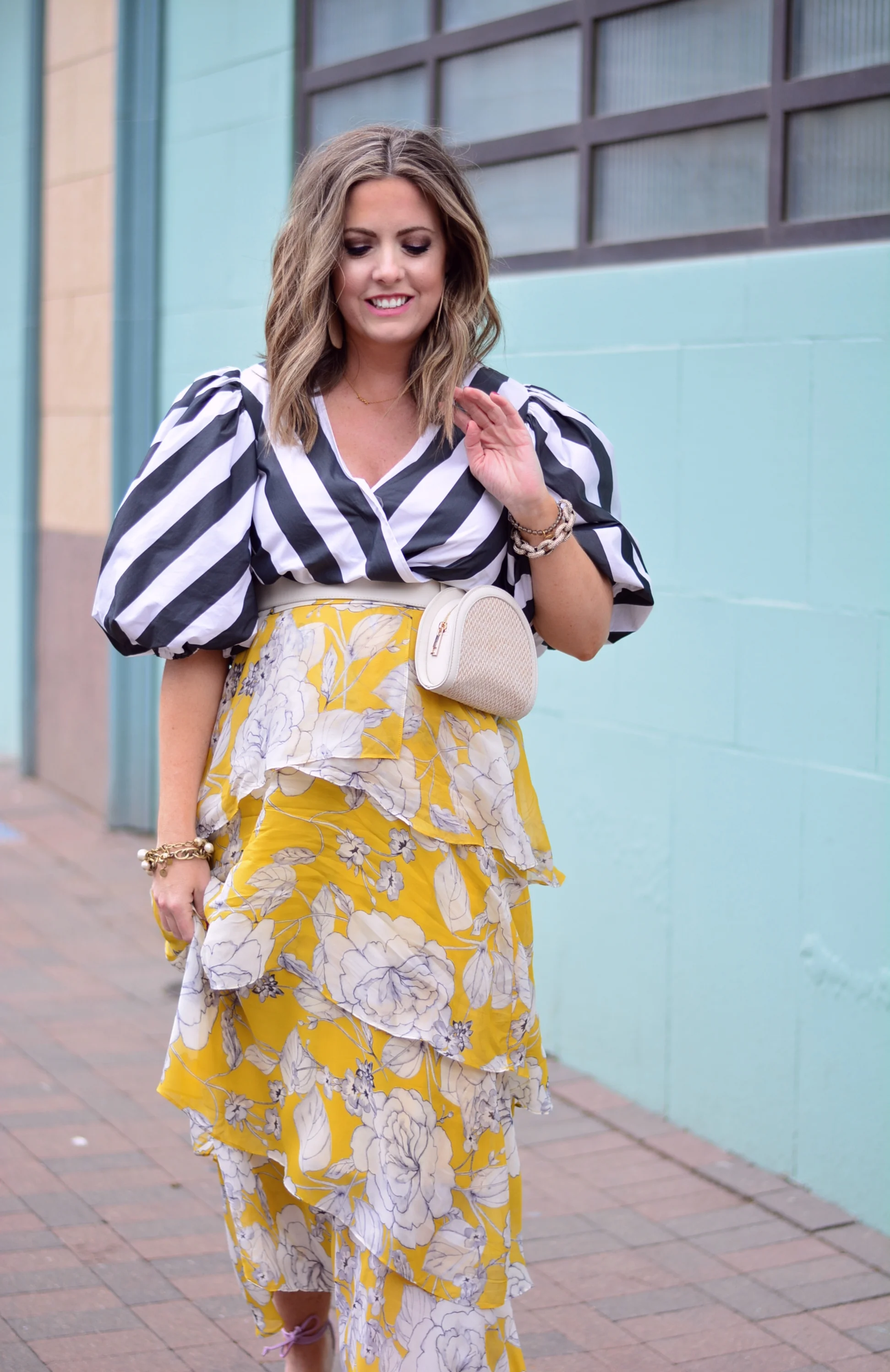 Mixing Prints to KCFW — Sophisticaited