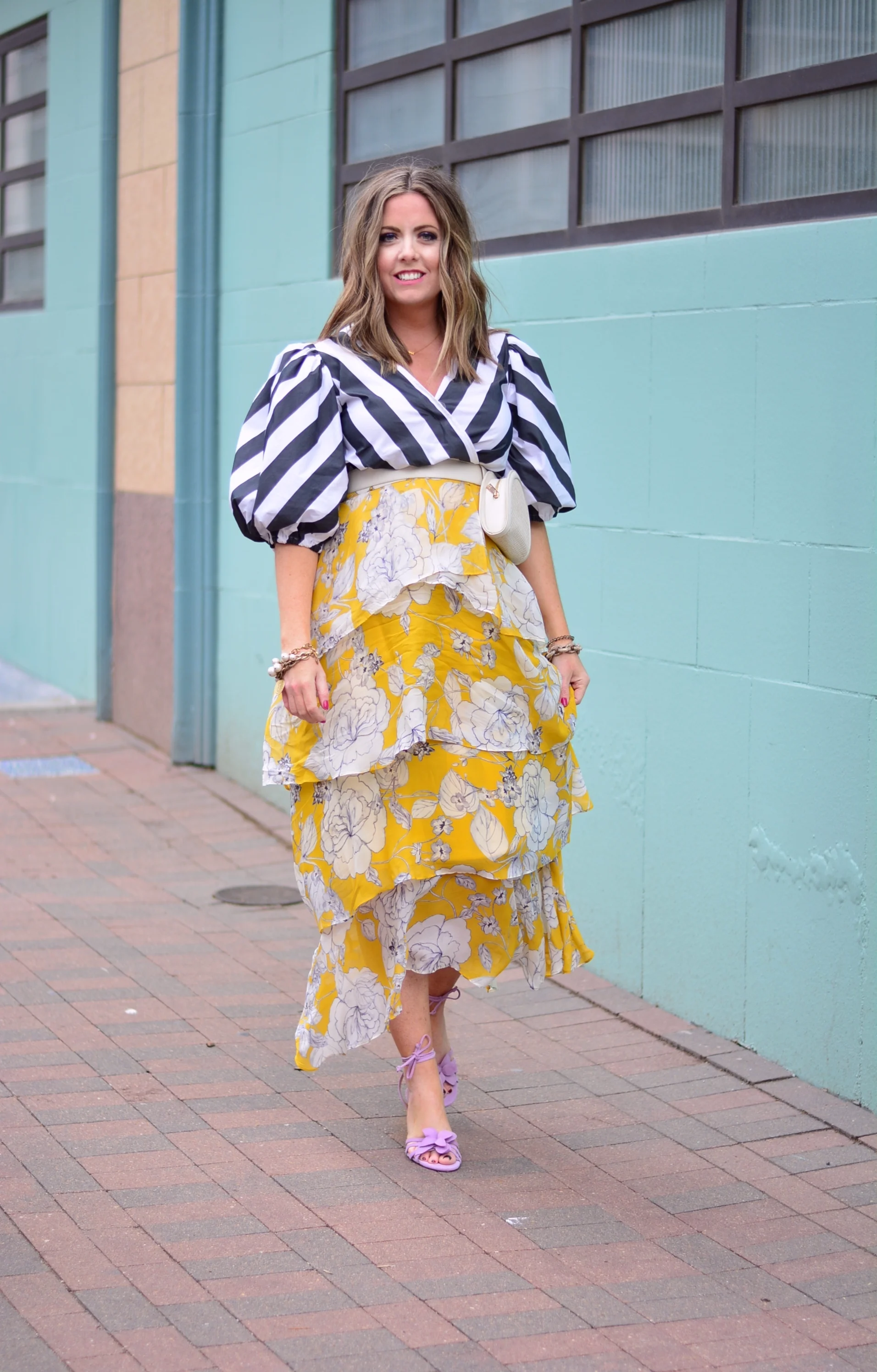 Mixing Prints to KCFW — Sophisticaited