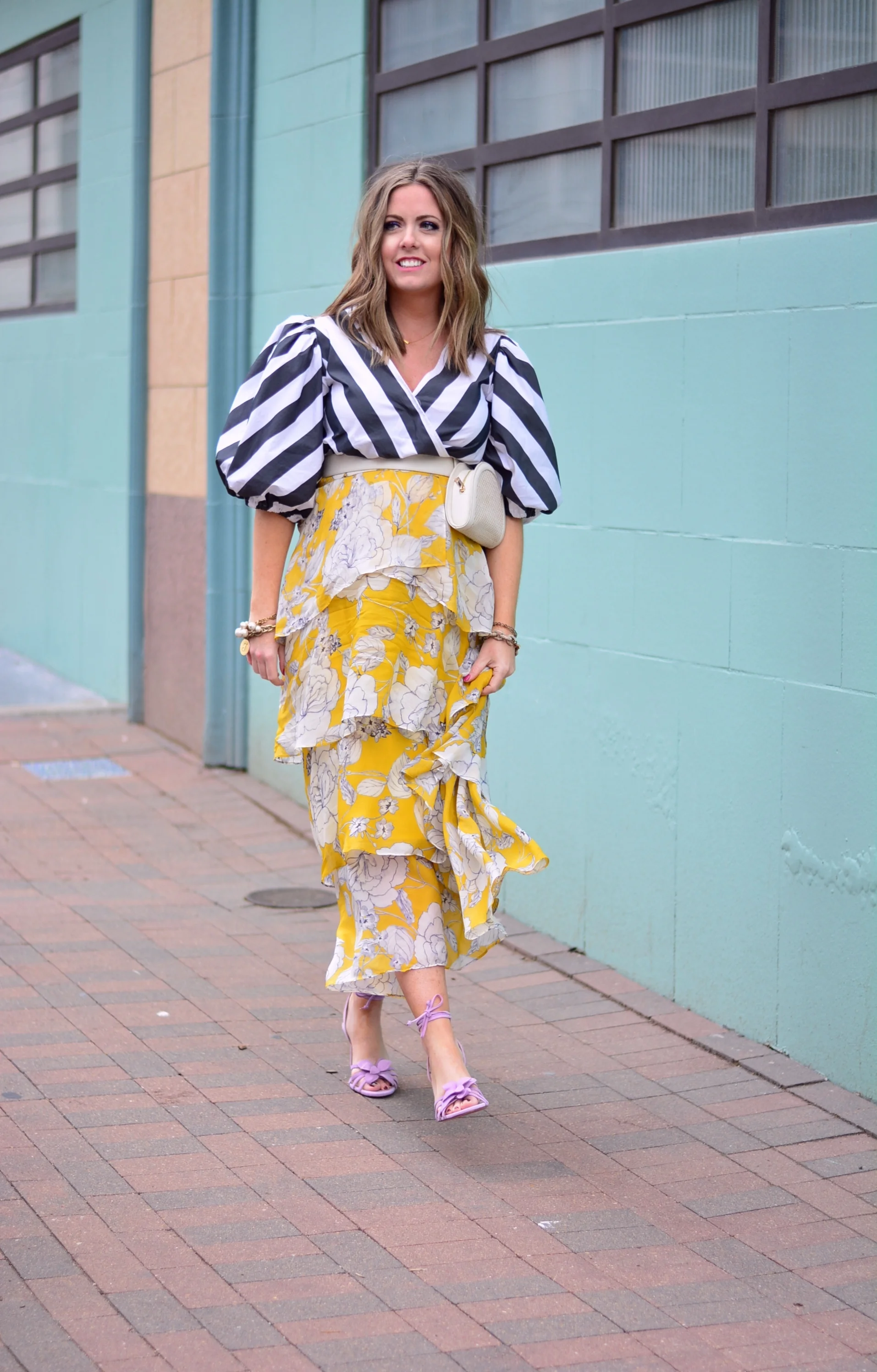 Mixing Prints to KCFW — Sophisticaited