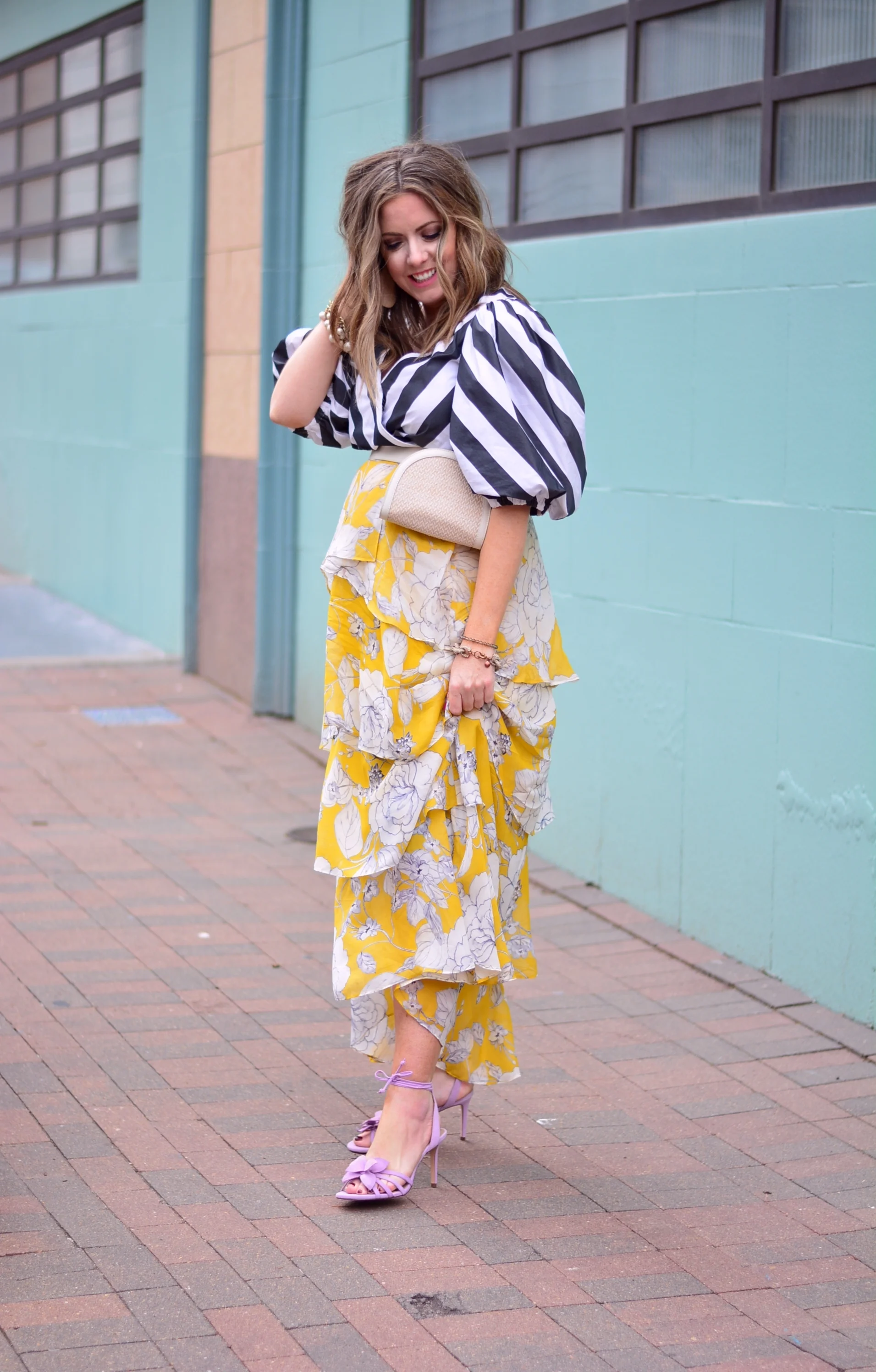 Mixing Prints to KCFW — Sophisticaited