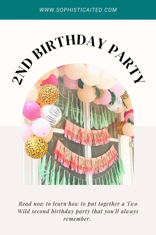 How to plan a Two Wild themed birthday party — Sophisticaited