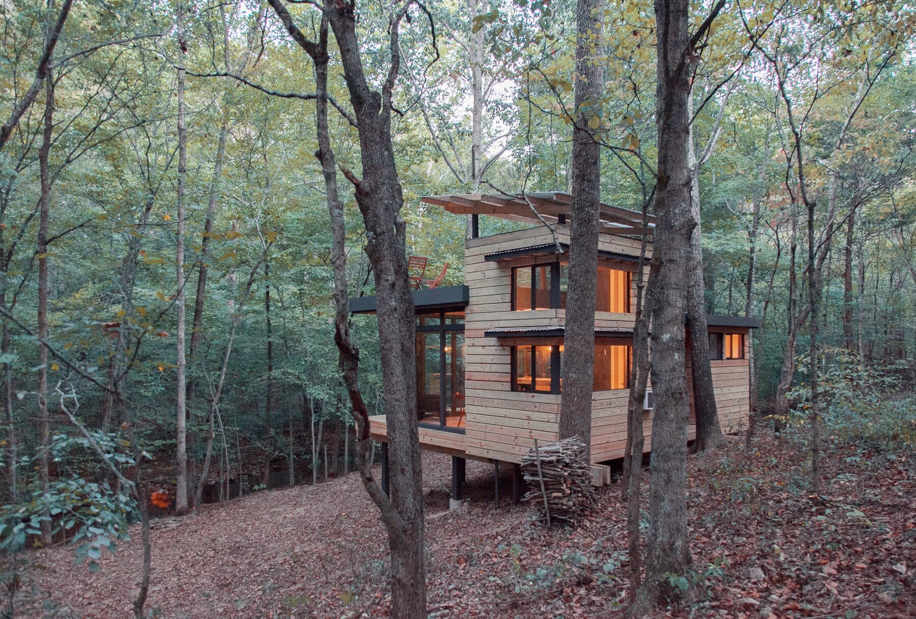 THE CABIN — PROFILE + PRINCIPLE