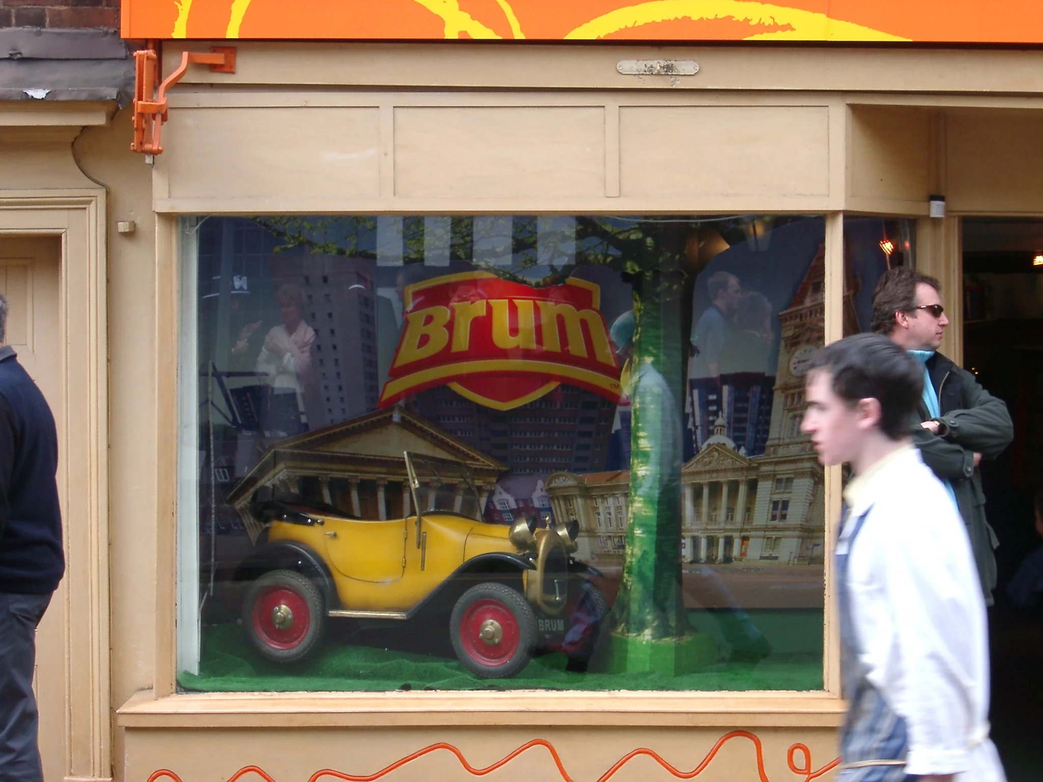 Retail — James Flint