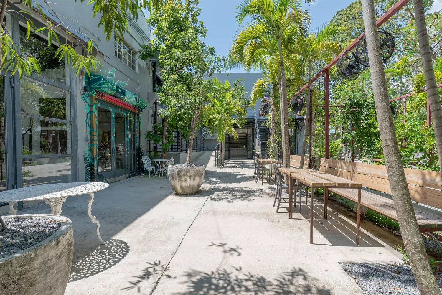 Miami Ironside's Lemon Grove: An Open-Air Venue with Lemon Trees ...