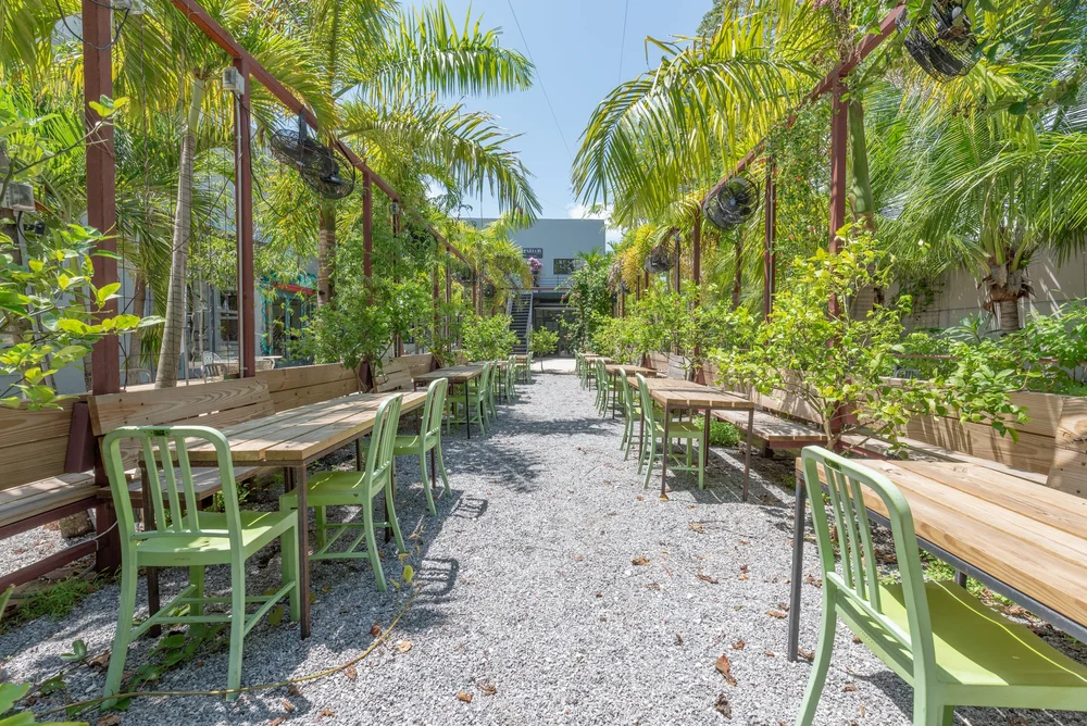 Miami Ironside's Lemon Grove: An Open-Air Venue with Lemon Trees ...
