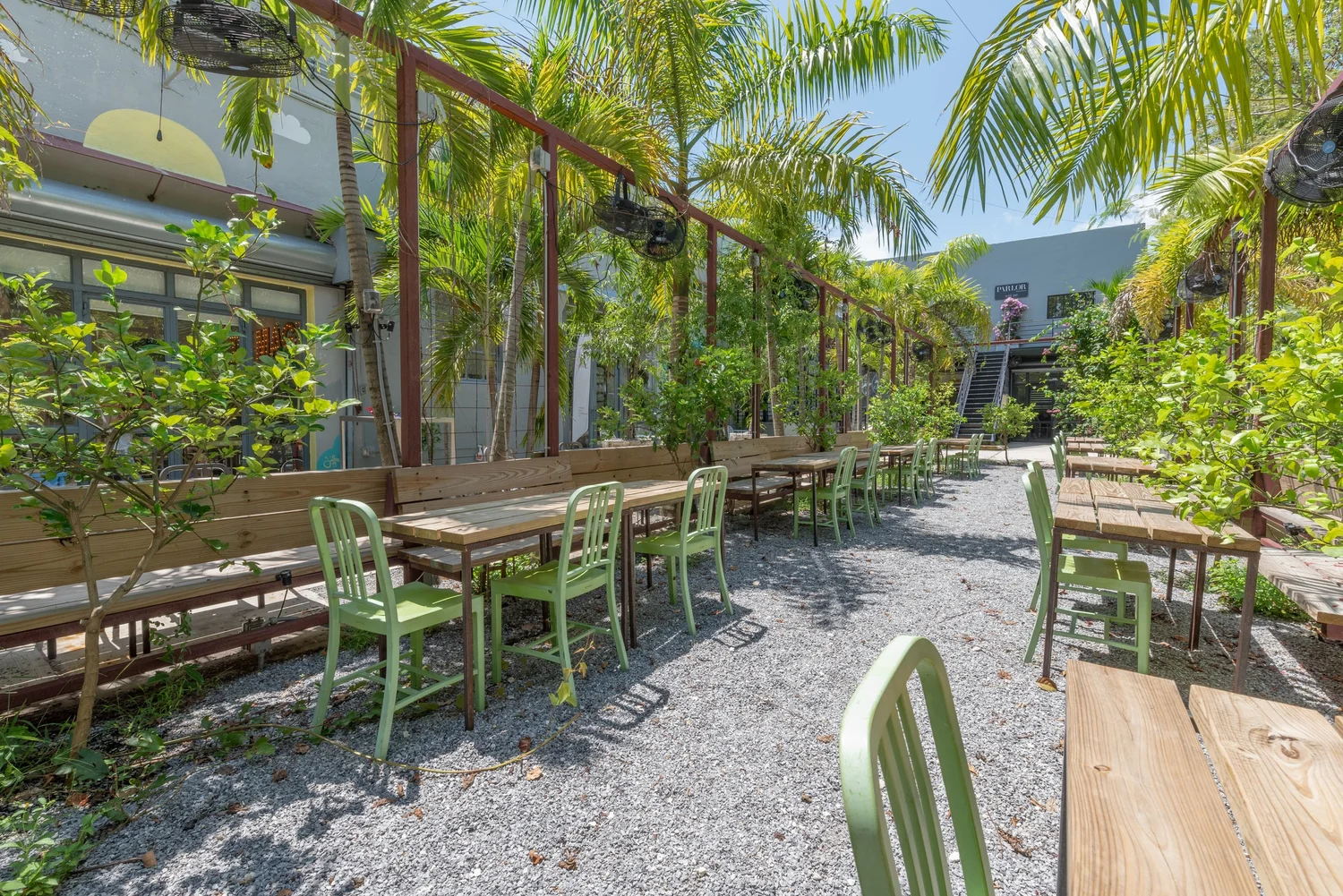 Miami Ironside's Lemon Grove: An Open-Air Venue with Lemon Trees ...