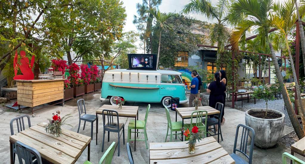 Miami Ironside's Lemon Grove: An Open-Air Venue with Lemon Trees ...
