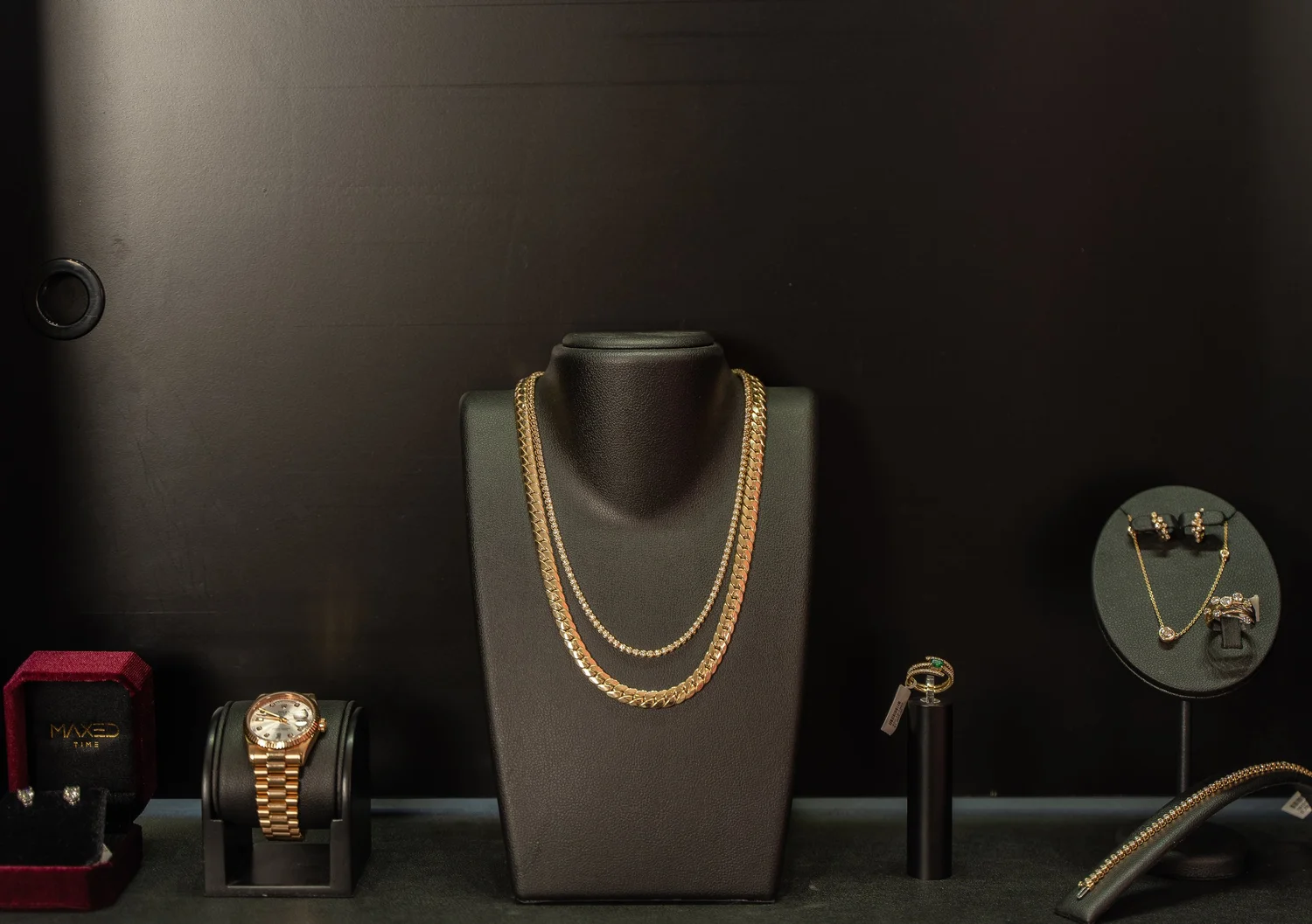 MAXED Time & Diamonds — MIAMI IRONSIDE