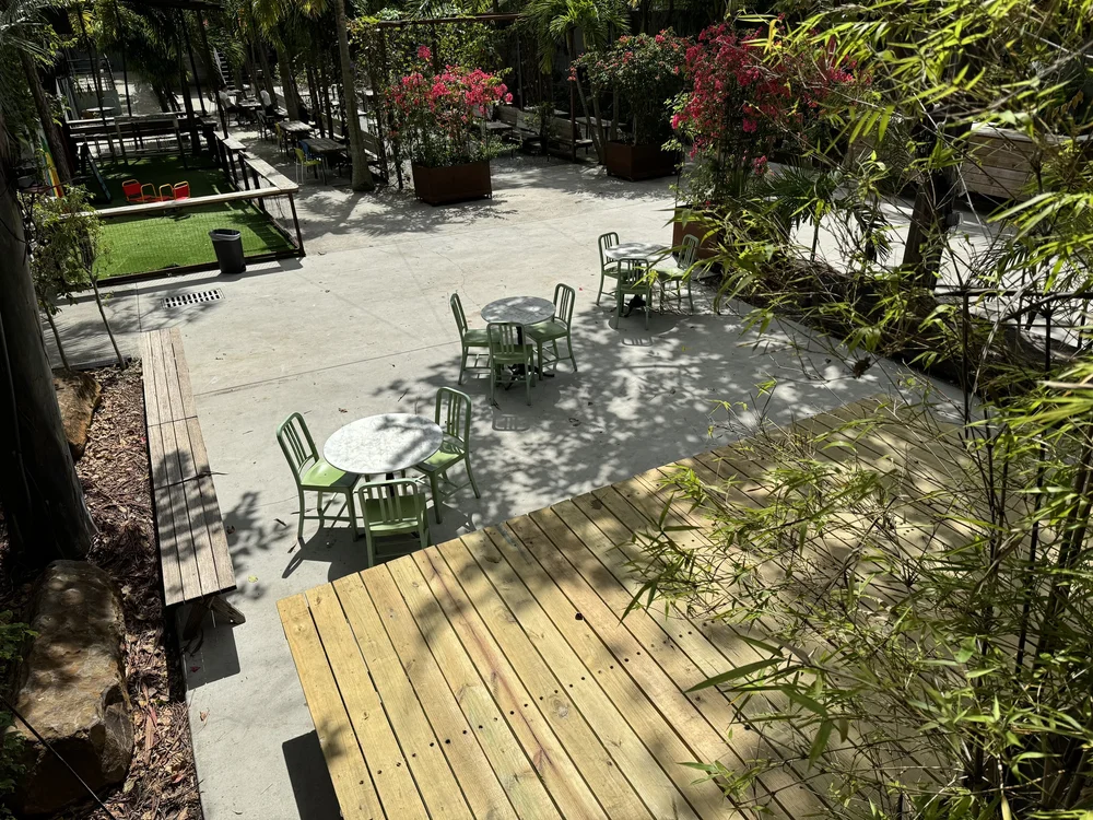 Outdoor Stage — MIAMI IRONSIDE