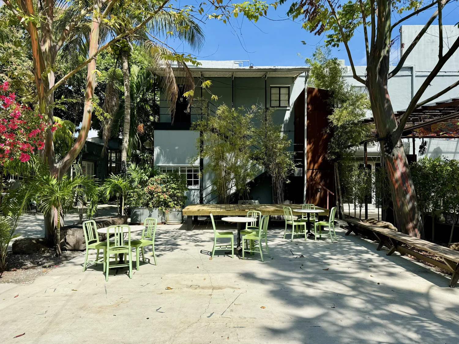 Outdoor Stage — MIAMI IRONSIDE