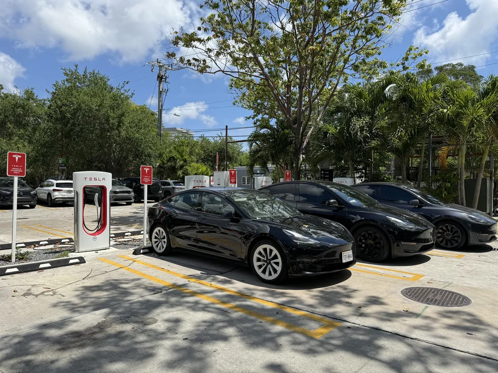 Tesla & EV Charging Stations — MIAMI IRONSIDE