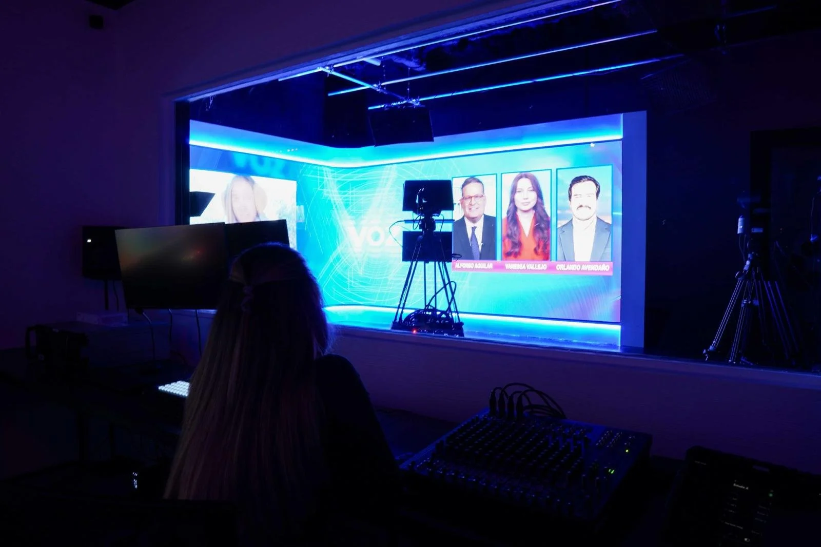 LED Room | Virtual Production & LED Wall Studio in Miami — MIAMI IRONSIDE