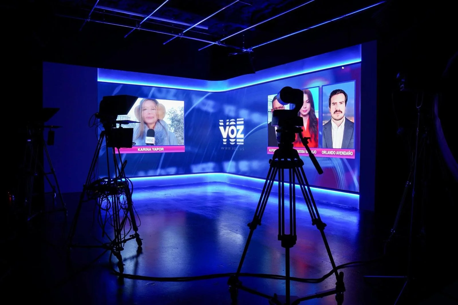 LED Room | Virtual Production & LED Wall Studio in Miami — MIAMI IRONSIDE