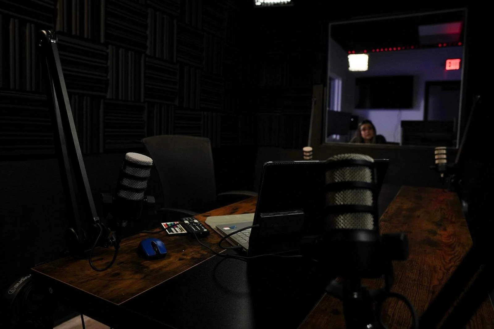 Podcast Studio Rental in Miami | Ironside Studios — MIAMI IRONSIDE