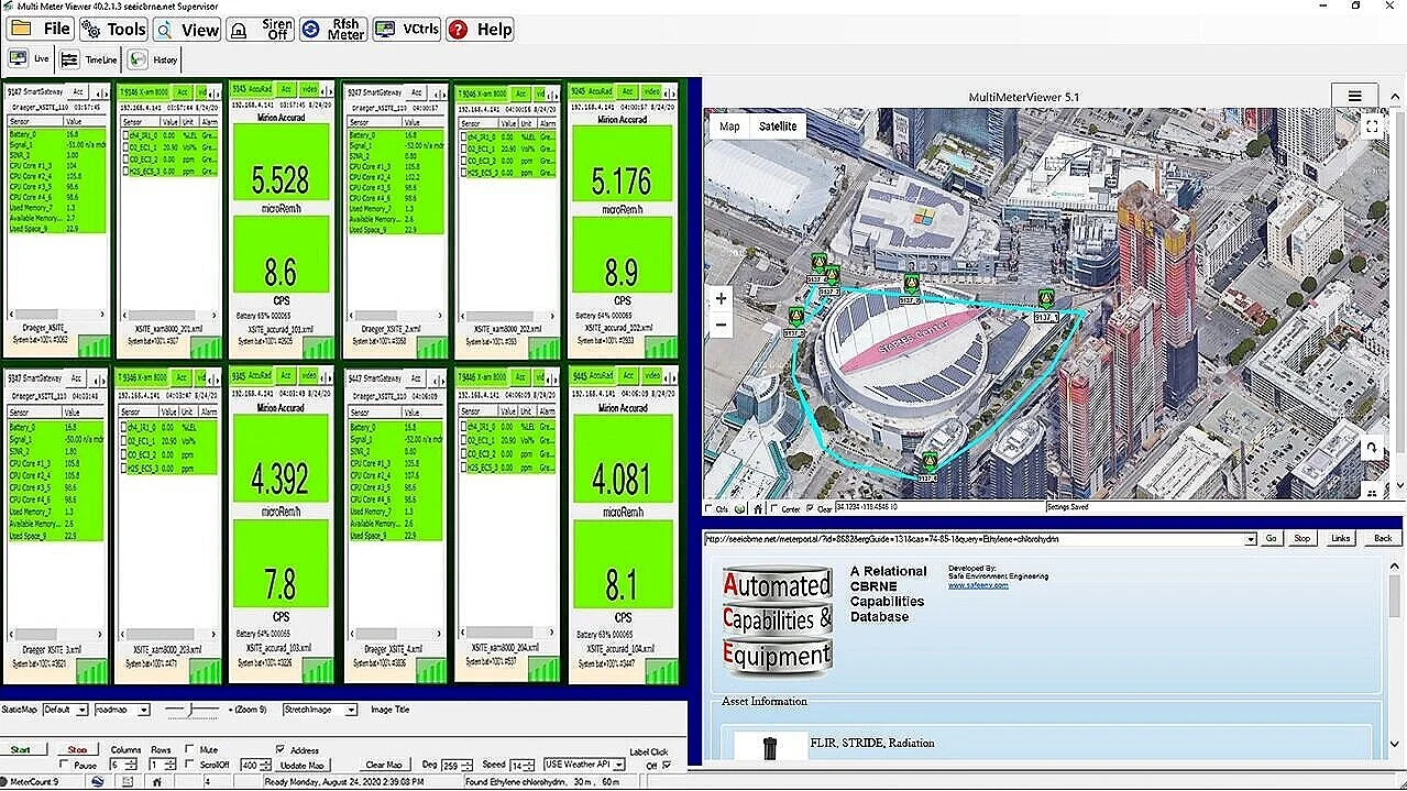 Life•line Meter MultiMeterViewer, Desktop Meter Applications, Live Data ...