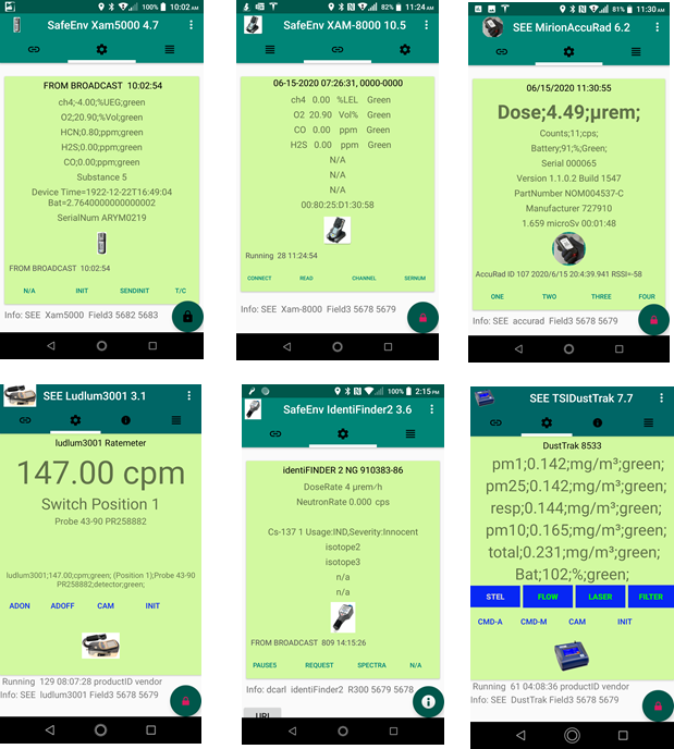 Life•line Meter Applications, TAK Integration, Direct Post to Cloud ...