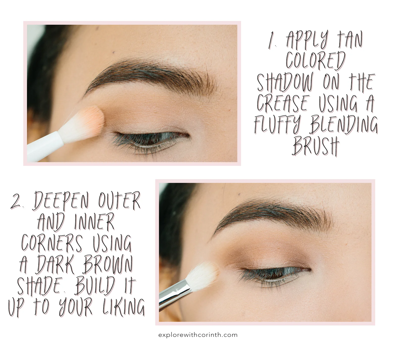 Vire Eye Makeup Step By Step Saubhaya Makeup