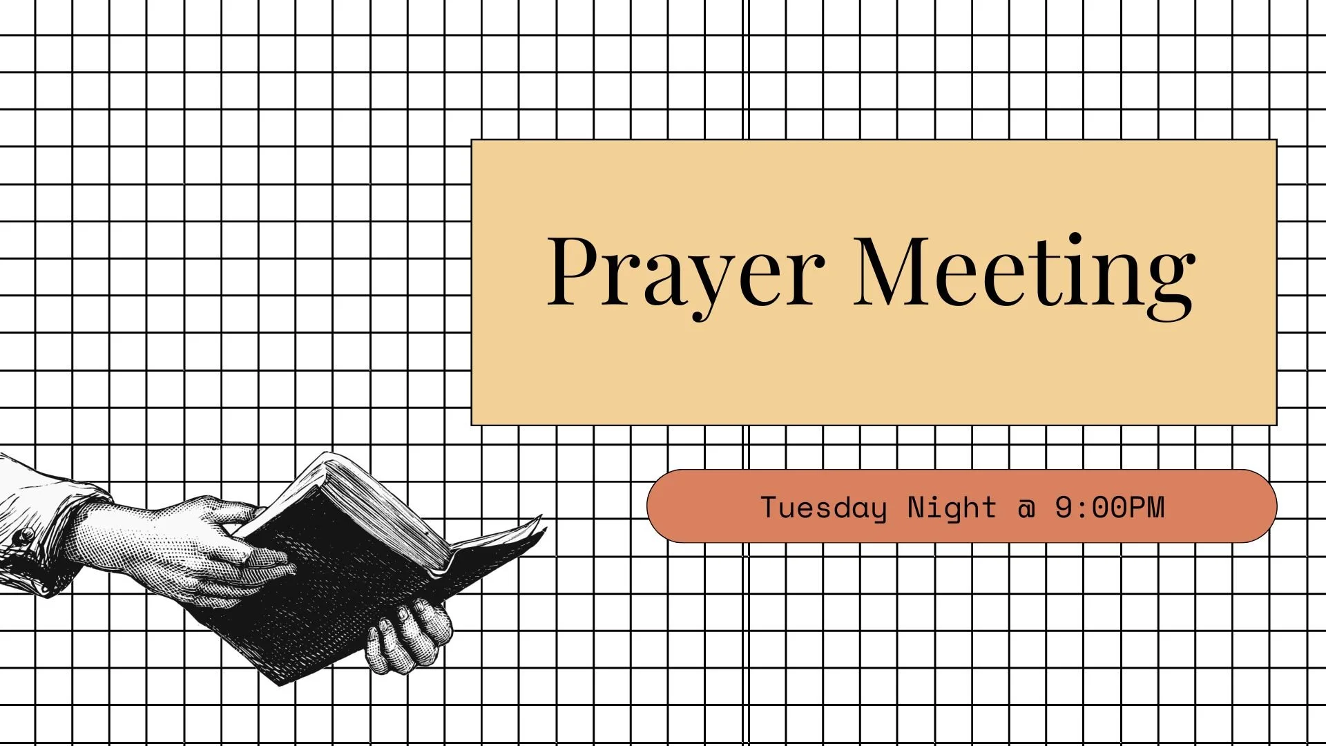 Prayer Meeting Clip Art